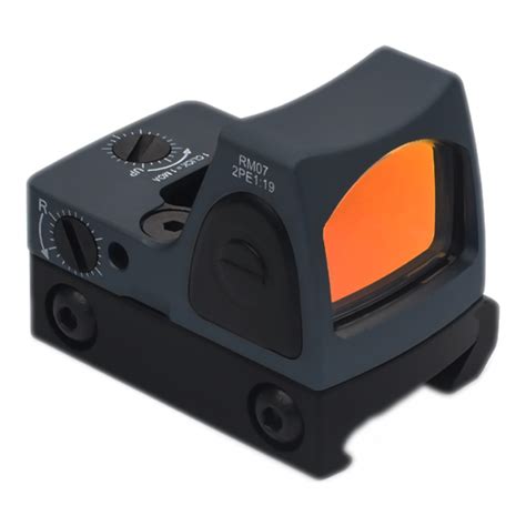 Led Rmr Red Dot Adjustable Grey Led Rmr Red Dot Adjustable Grey