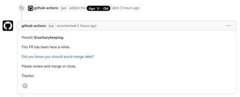 Do You Have A Standard Set Of Pull Request Workflows Sswrules