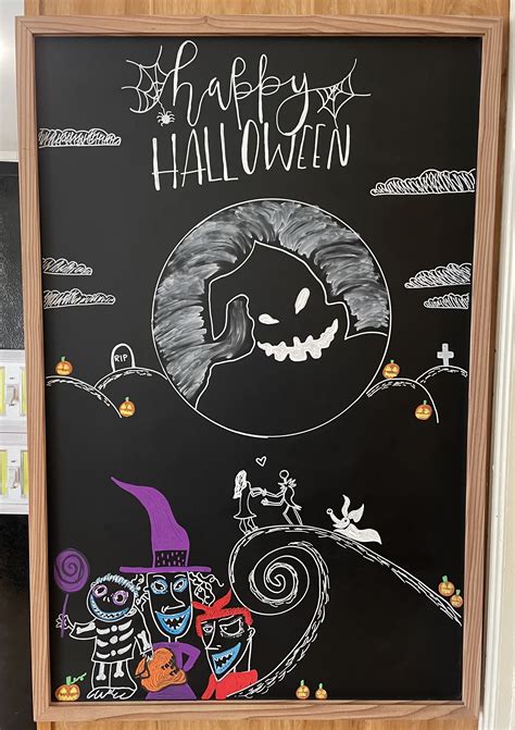 Halloween Chalkboard Artofit