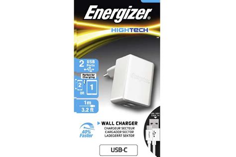 Cable Usb C2 Usb A Chargeur Mural 3492548215768 Electricité Piles Et