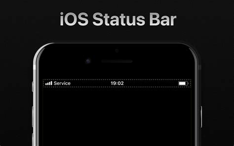 ios status bar figma