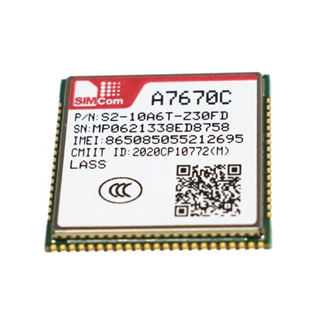 Buy Sim A7670c Chip Module At