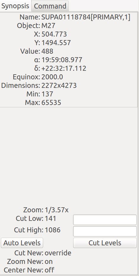 info — ginga v5 2 0