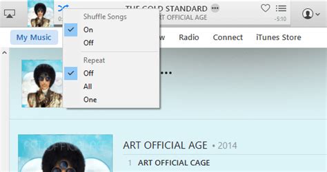 How To Find The Repeat Function In ITunes How To Find The Repeat Function In ITunes