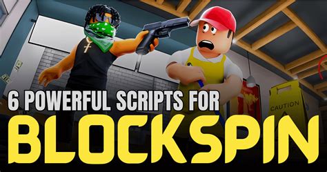 6 Powerful Blockspin Scripts Op Combat Tools