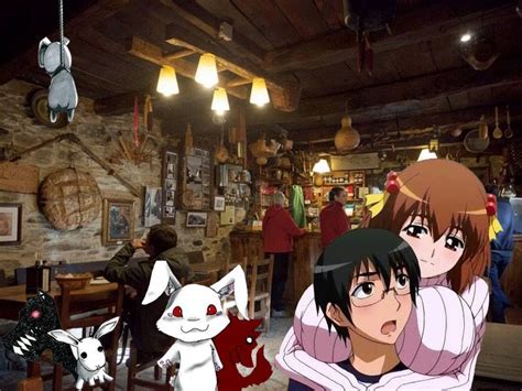 Mal Vivir T HHH Triple Ecchi y Rabbit Doubt que bajo caímos JapanNext