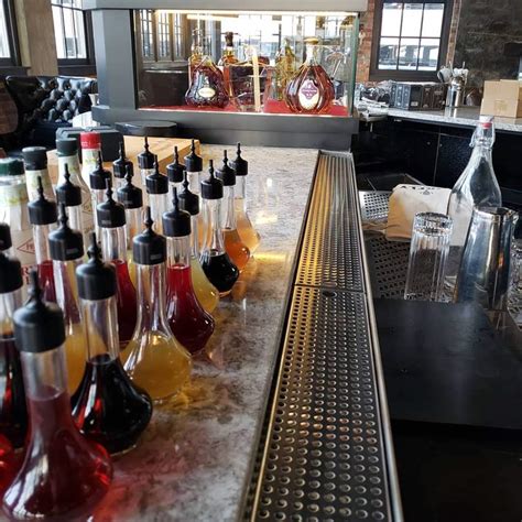 Stainless Drink Rail Bear Metal Works