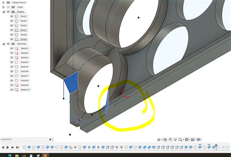 solved filling a unique gap in a model autodesk community