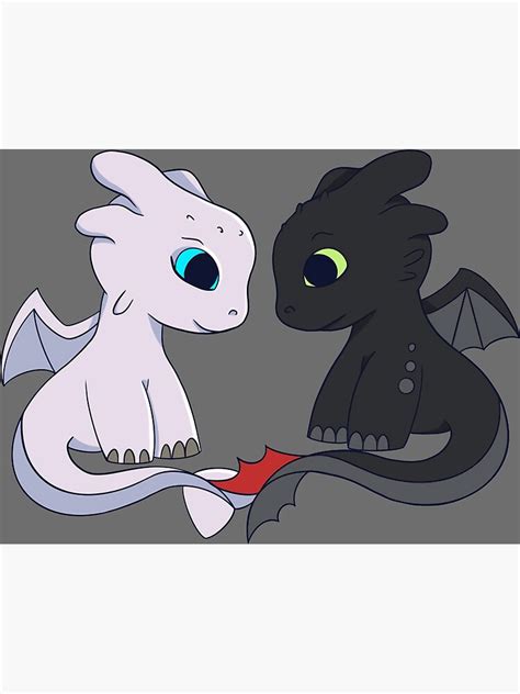 Couple Toothless And Light Furybest Seller Design For Friends Greeting
