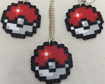 Fuse Bead Jewelry Etsy
