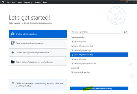 New Look Lost The Knowledge Of Linked Cloned Repos Issue Desktop Desktop GitHub