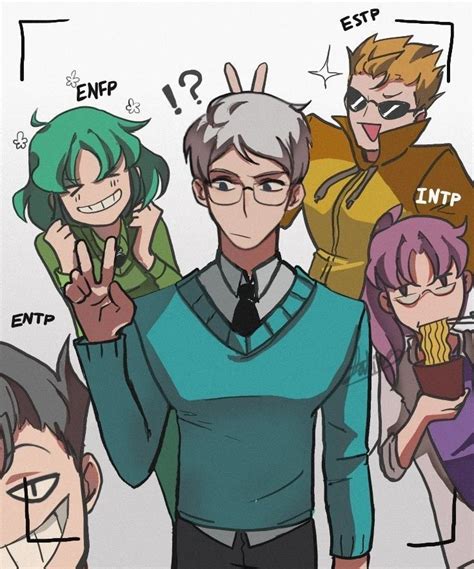 Esfp X Istj X Enfp X Estp X Entp X Intp Tipos De Personalidad