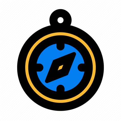 Compass Direction Forest Jungle Icon Download On Iconfinder