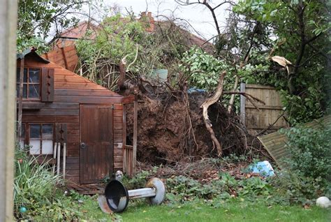 Uk Storm Havoc As Mini Tornado Hits City Like A Bomb Uk Travel