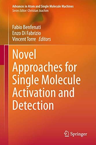 Novel Approaches For Single Molecule Activation And Detection Advances In Atom And Single