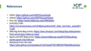 Parallel Computing With HDF Server PPTX