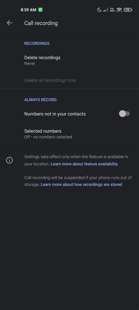 How To Enable Automatic Call Recording In The Google Phone App Android Central