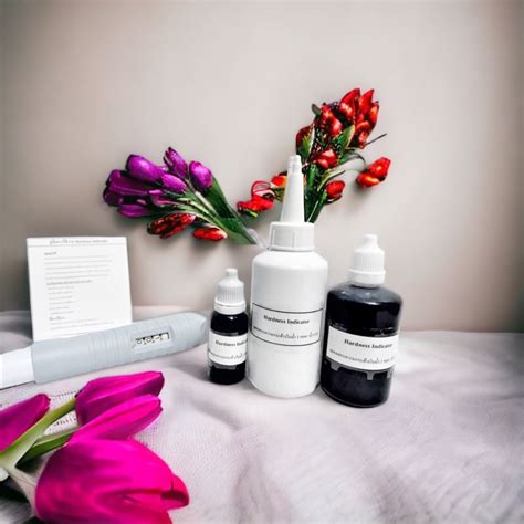 น้ำยาตรวจวัดความกระด้าง ตรวจสอบหินปูนในน้ำ Hardness Indicator Shopee