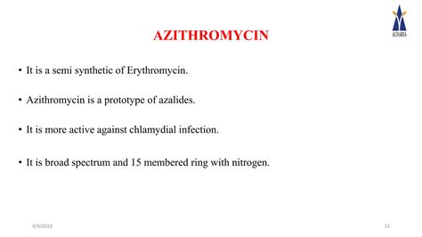 Macrolide Antibiotics Pptx