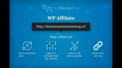 url shortener free wordpress plugin by mythemeshop youtube