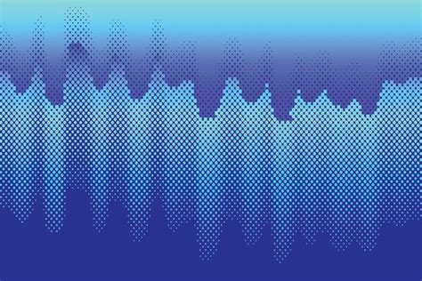 Halftone Wave Pattern Vector Art Icons And Graphics For Free Download