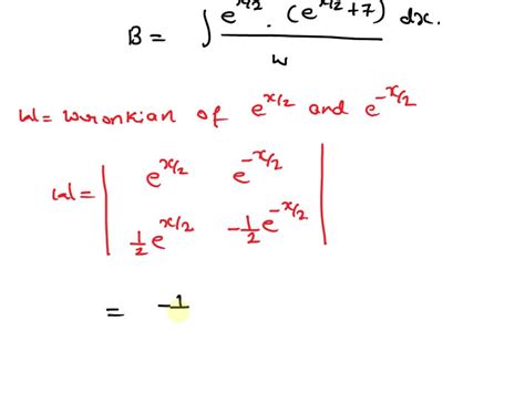 solved consider the following differential equation to be solved by