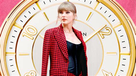 Taylor Swift Rocked A Timepiece Even True Watch Nerds Can Get Behind Gq