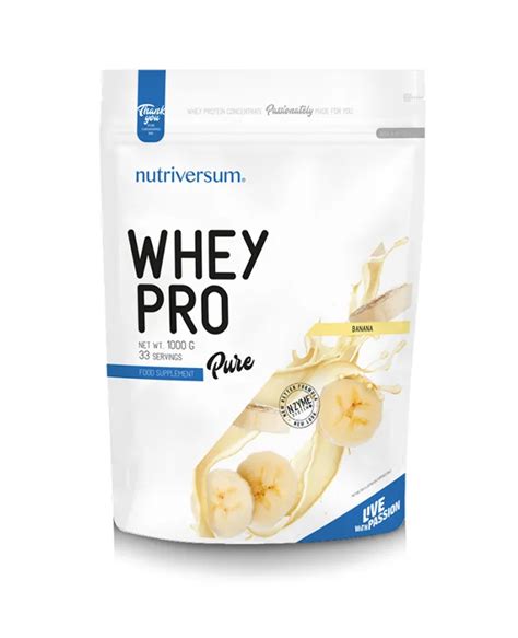 Сывороточный протеин Nutriversum Pure Whey Pro