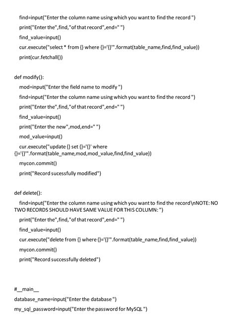 cbse class 12 computer practical python programs and mysql docx