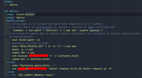 Pipeline Fails After Cleaning Up Project Directory And File Based Variables Gitlab Cicd