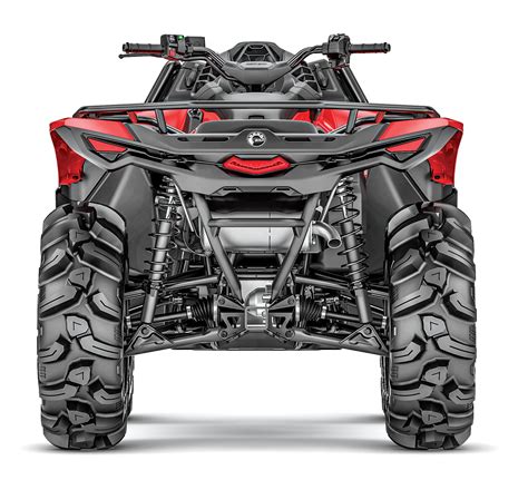 First Look Can Ams Brand New Outlander 500700 Dirt Wheels Magazine