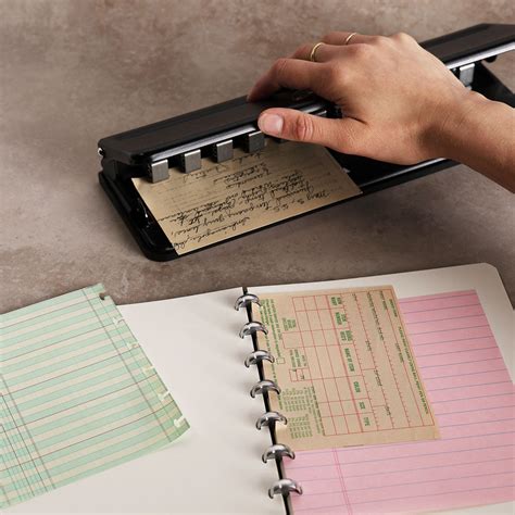 notebook systems boston general store