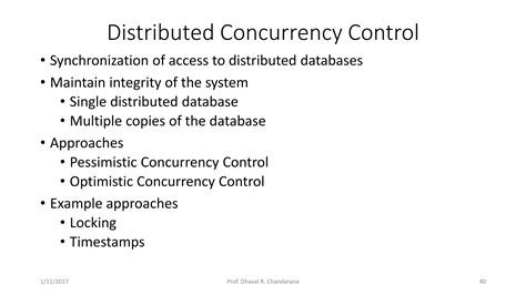 Distributed Dbms Unit 1 Introduction Pptx Databases Computer Software And Applications