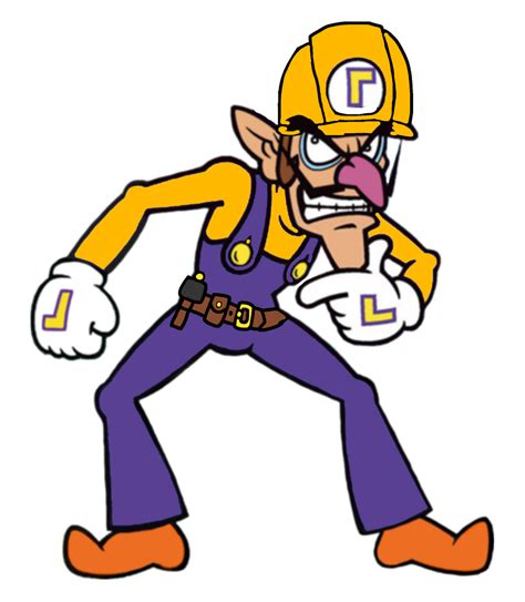 Super Mario Builder Waluigi 2d By Joshuat1306 On Deviantart