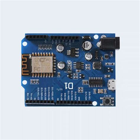 Wemos D1 Wifi Esp8266 Development Board With Ch340 Uploader