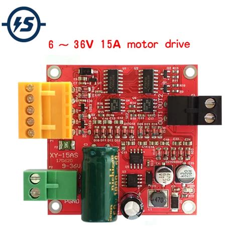 V A High Power DC Motor Driver Board Precise DC Motor Drive Plate Module PWM Speed