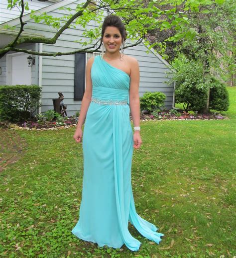 Aqua Blue One Shoulder Bridesmaid Dresses