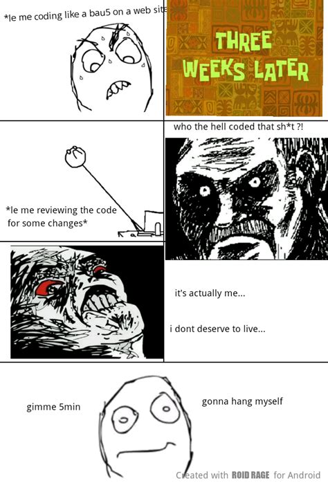 Coder Rage Rfffffffuuuuuuuuuuuu