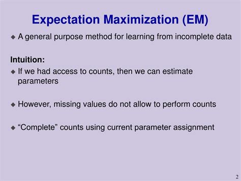 Ppt Em Algorithm Motif Finding Tutorial 09 Powerpoint Presentation Id4822953