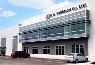 Shea Robinson Now President Of B A Robinson Co Ltd Canadian