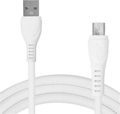 White V8 Micro Usb Data Cable At ₹ 11piece In New Delhi Id