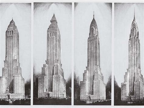 The Precarious History Of New Yorks Iconic Chrysler Building Smithsonian