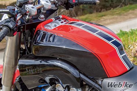 Creating Usable Turbo Customizations Through Years Of Experience Yamaha V Max Custom Webike