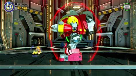 Lego® Dimensions™sonic Dimensions Death Egg Robot And Chaos Zero Final