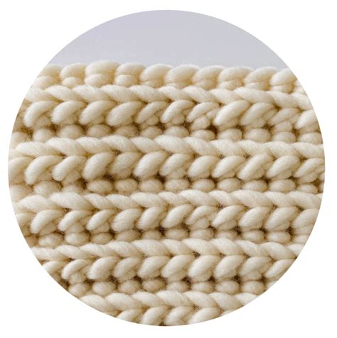 Half Double Slip Stitch Back Loop Daisy Farm Crafts