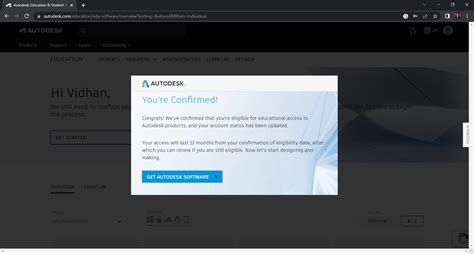 Issue Renewing Education License Autodesk Community