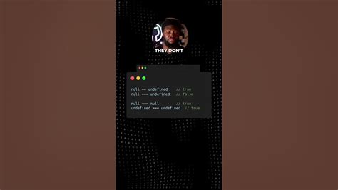 Heres The Difference Between Null And Undefined In Javascript Youtube