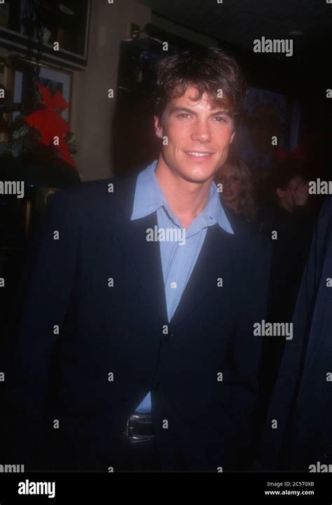 Los Angeles California Usa 4th December 1995 Actor Cameron Bancroft Attends Event At Hard Rock