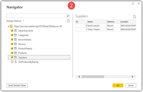 Optimising Odata Refresh Performance In Power Query For Power Bi And