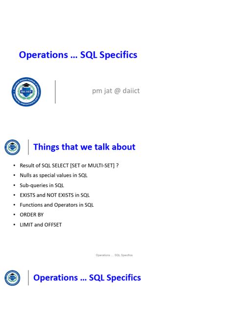 05 4 relational operations querying sql specifics pdf